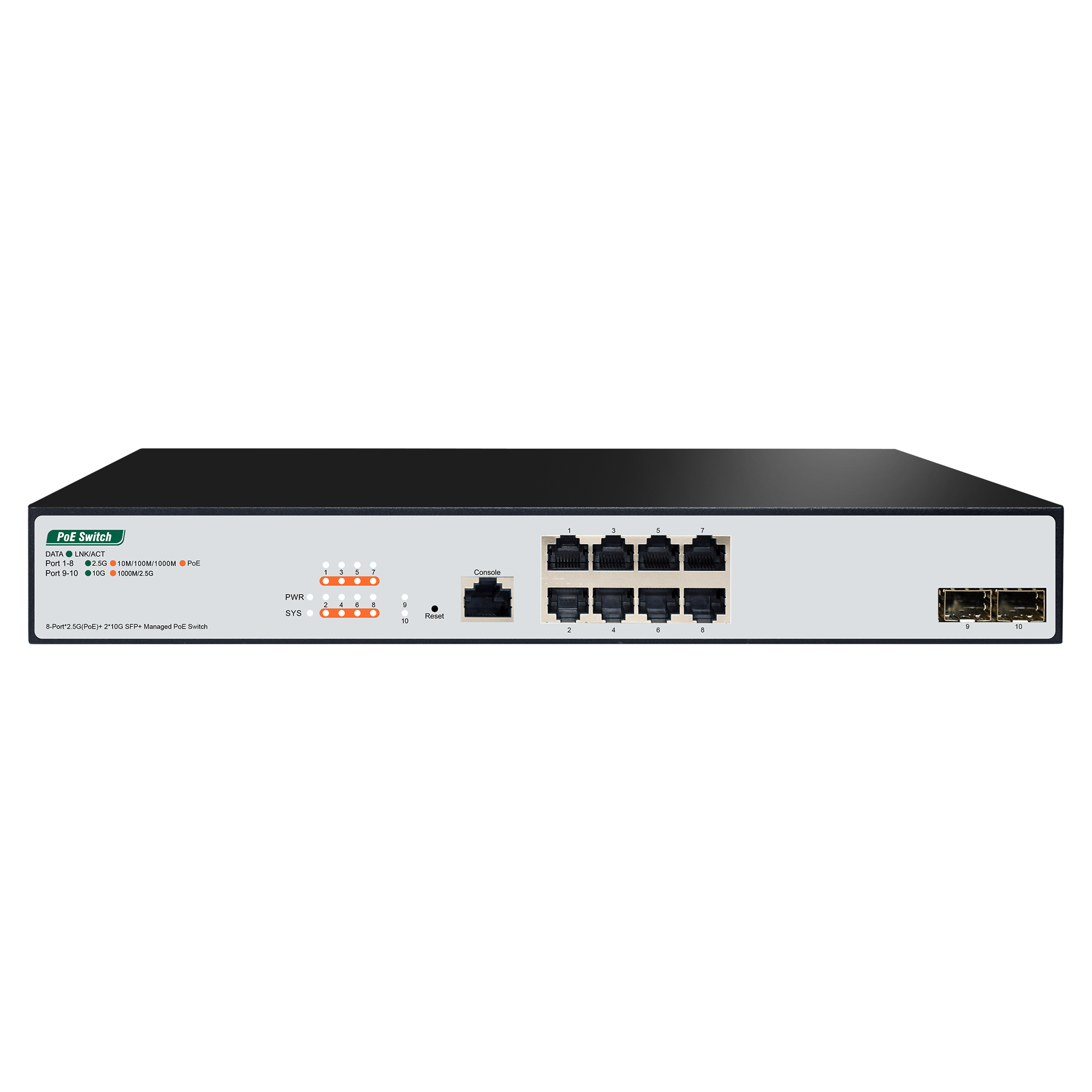 L2/L3 Management Switch-Unipoe